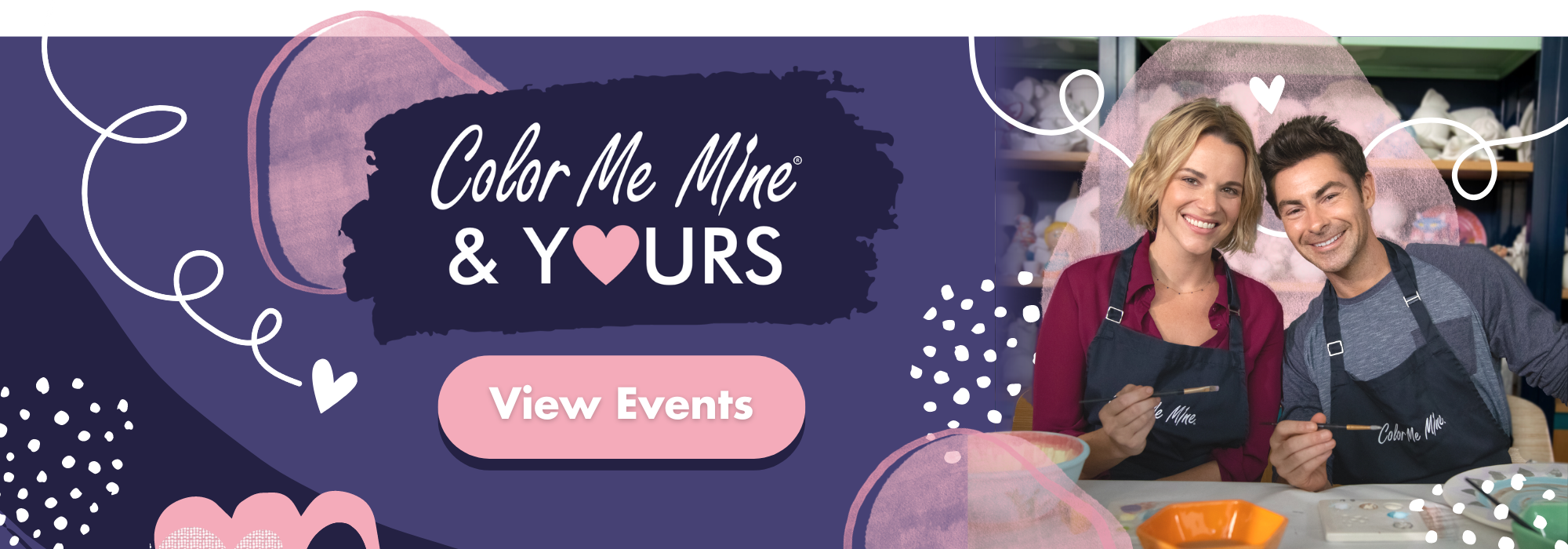 Color Me Mine Lancaster - Pennsylvania • Paint Your Own Pottery Studio